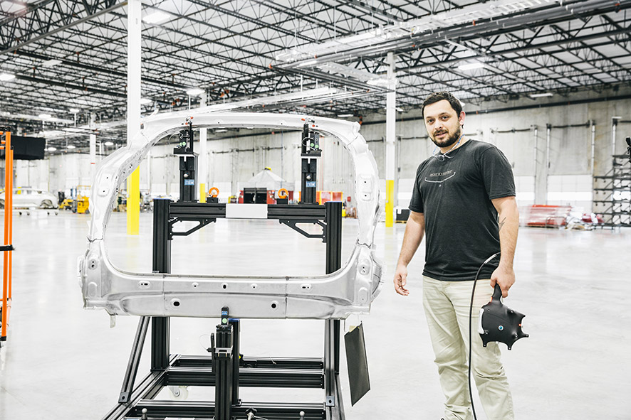 Behind the Scenes: FF Completes First Body-in-White | Futuresight Blog